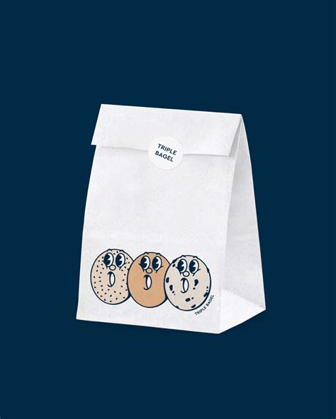 Triple Bagel 트리플 베이글 On Behance