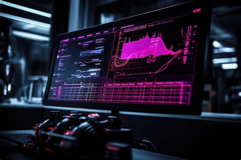 Premium Ai Image Data Science Scientist Computing Analysing And Visualizing Complex Data Set