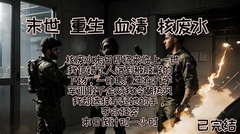 末世 重生 血清 核废水 核废水末日即将来临上一世我信错了人落到被肢解的下场一睁眼重生在开学军训假千金对我冷嘲热讽我却选择牵起她