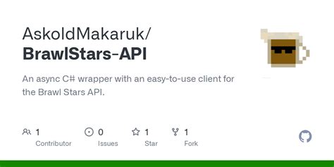 github askoldmakaruk brawlstars api an async c wrapper with an easy to use client for the