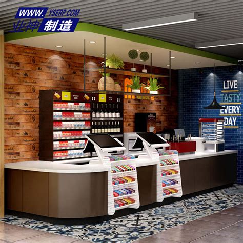 收银台 果蔬架 山东超市货架 便利店货架 钢木货架 货架布局设计 ★济南业神商场设施有限责任公司★