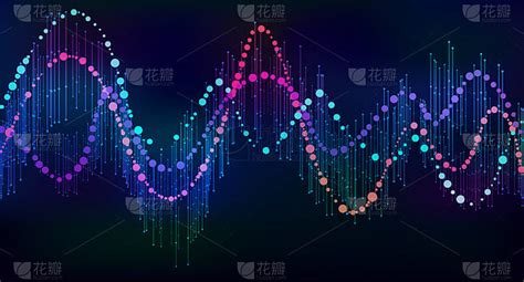 大数据可视化。未来的信息。