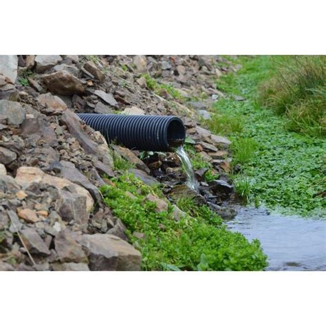 225mm Twinwall Fully Perf Pipe 6m Co Op Superstores