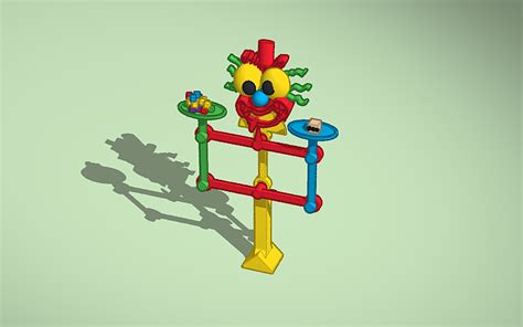 3d Design Goofballs Scale Catapult Tinkercad