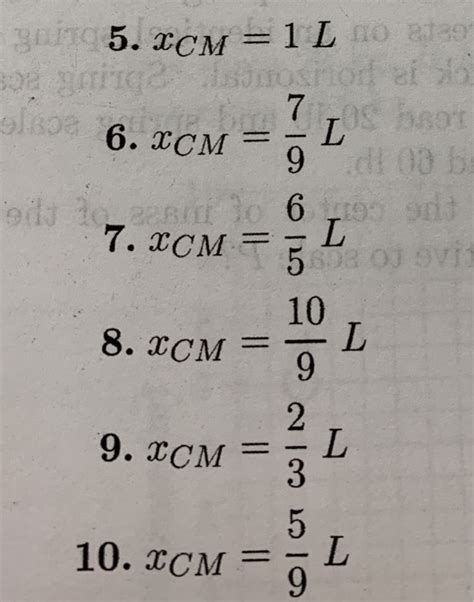 solved 014 10 0 points consider a rigid 3 mass system with