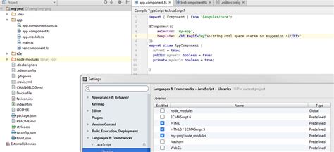 Angular 2 Html Template And Tslint Issues Ides Support Intellij Platform Jetbrains