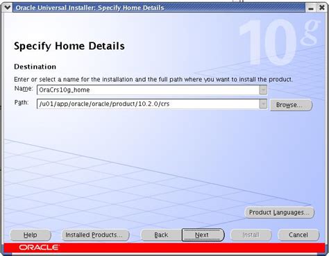 Install Oracle 10g Clusterware On Linux Install Oracle 10g Clusterware On Linux