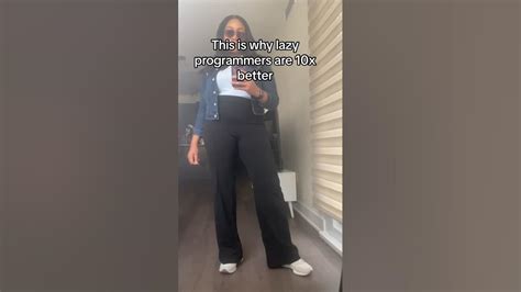 This Is Why Lazy Programmers Will Make You More Money 💵🤑 Shorts Programmers Softwaredeveloper