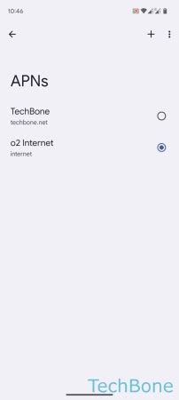How To Set Up Access Point Names Apns Android Manual Techbone