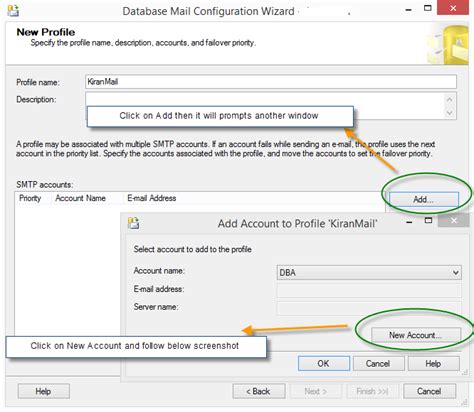 Sql Server Database Mail Enable And Configuring Using Gui Journey