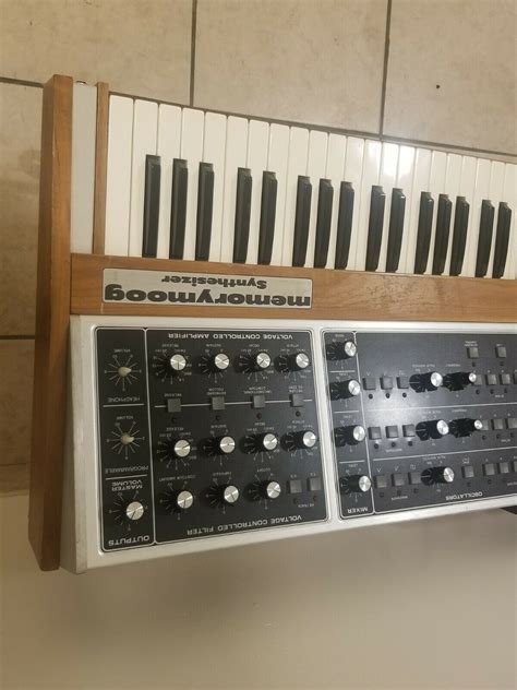 Matrixsynth Vintage Moog Memorymoog Analog Polyphonic Synthesizer
