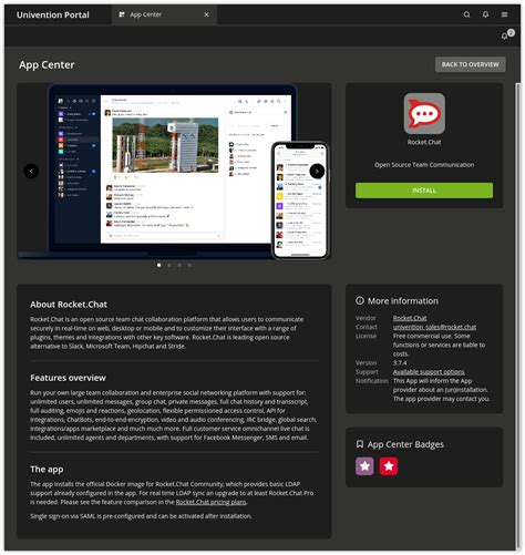 52 Univention App Center — Univention Corporate Server Manual For