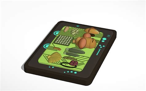 3d Design Scp 003 Biological Motherboard Tinkercad