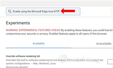 How To Hide The New Tab Interface Button On Edge Chromium