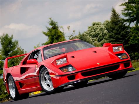 Ferrari F40 Wallpapers Wallpaper Cave