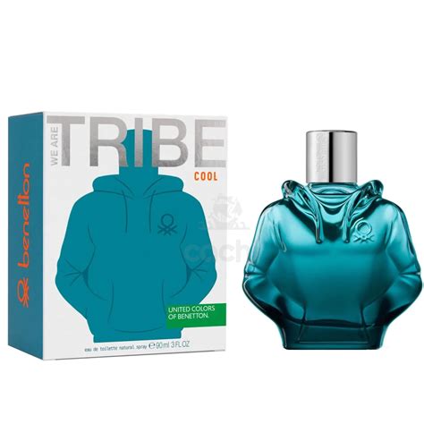 Perfume Benetton We Are Tribe Cool Edt 90ml