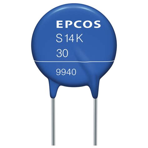 14mm Metal Oxide Disk Varistors Radial Leaded 10 Standard Series