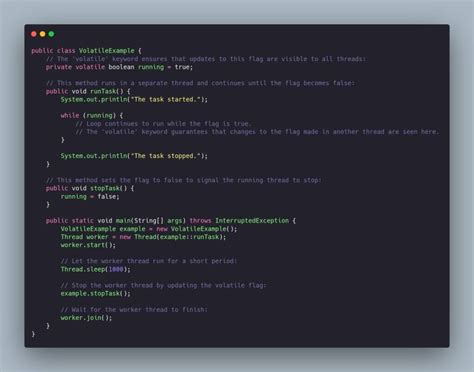 Does Your Java Code Secretly Ignore Thread Updates Imagine Two Threads William Fernandes