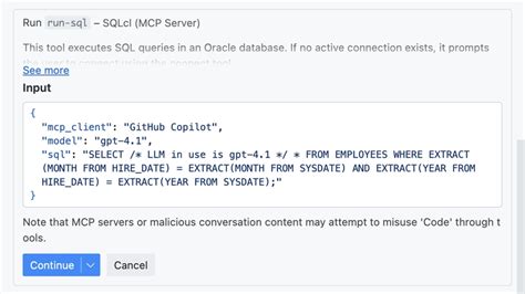 Ai Meets Oracle Database Mcp Via Sqlcl Dev Community