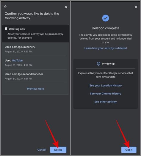 How To Access And Delete All Your Google Activity TechWiser