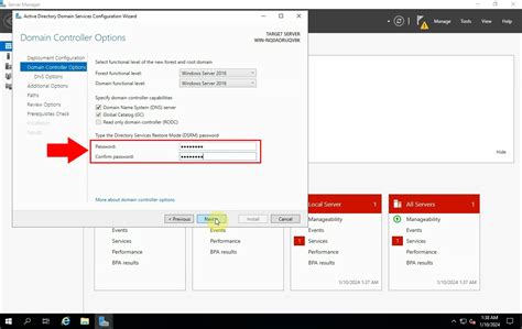 Active Directory Setup