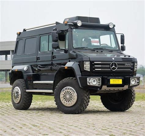 乌尼莫克u5000是什么车，奔驰乌尼莫克u4000和u5000的主要区别是什么 品牌之家
