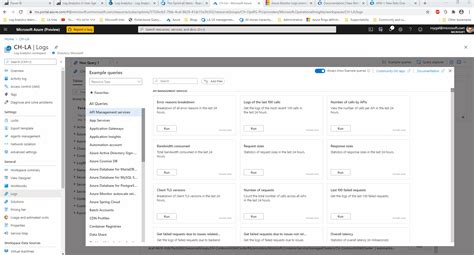 Log Analytics Query Dialog Gets A New Search Option Microsoft