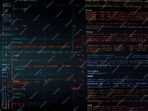 Programming Code Abstract Technology Background Of Software Developer And Computer Script