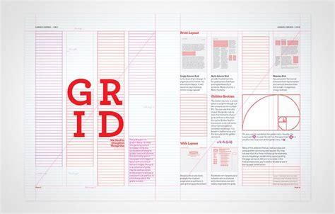 Image Result For Van De Graaf Canon Examples Grid Graphic Design Web Design Graphic Design