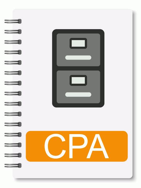 Cpa File What Is It And How To Open It