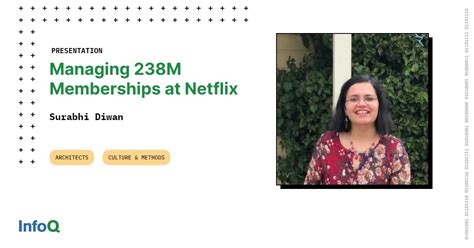 Managing 238m Memberships At Netflix Infoq