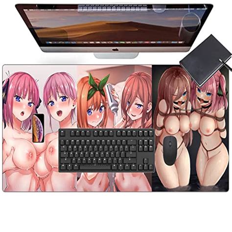 Mouse Pads Sexy Anime Girl Large Mouse Pad Gaming Xxl Gamer Pc Laptop Office Game Accessories