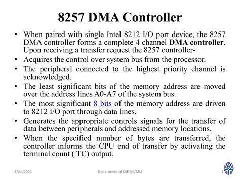 Cs304pccomputer Organization And Architecture Session 28 Direct Memory Accesspptx