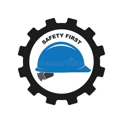 Safety First Logo Stock Vector Illustration Of Regulations 299876221