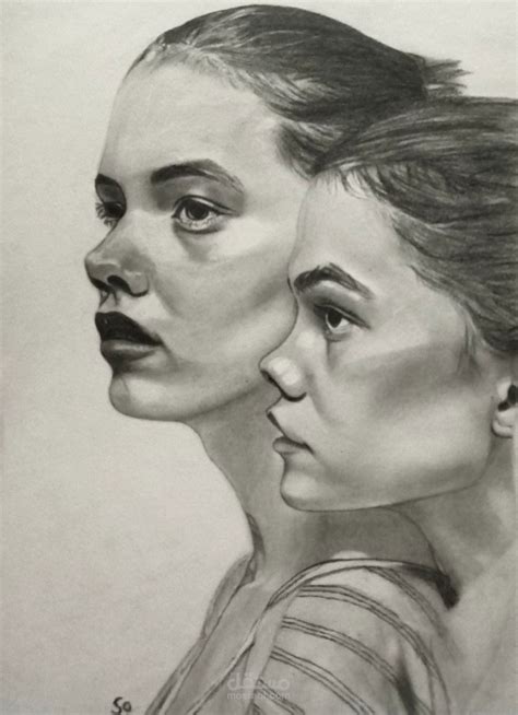 رسم بورتريه مستقل