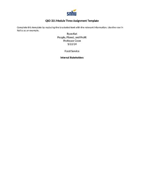 Qso 321 Module Three Assignment Template Qso 321 Module Three Assignment Template Complete