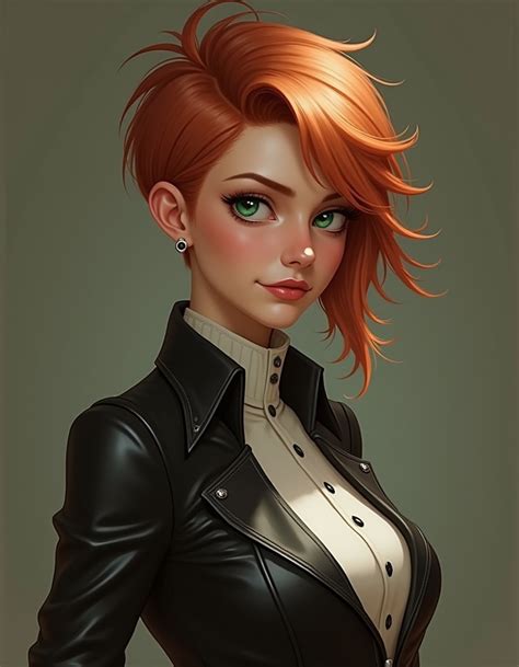 Red Pixie Cut Hair Prompts Stable Diffusion Online