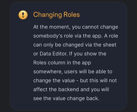 Adding Row Id As Role From Another Table Ask For Help Glide Community