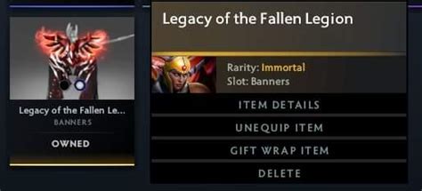 lc legacy of the fallen legion not exclusive anymore · issue 11043 · valvesoftware dota2