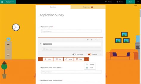 Creating Surveys In Office 365 Microsoft Forms Vs Sharepoint Survey