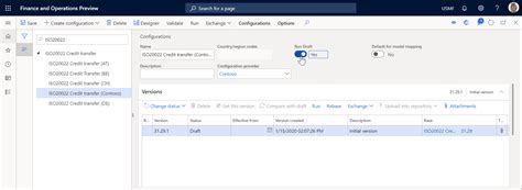 Electronic Reporting Er Destinations Finance And Operations Dynamics 365 Microsoft Learn