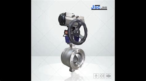 Segment V Port Ball Valve Api 6d 2 24 Inch 150 900 Lb Jsc