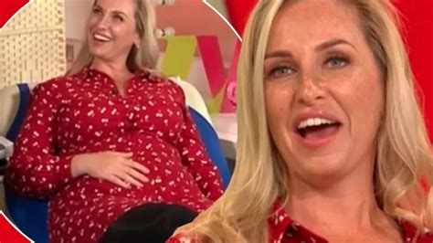 Josie Gibson Reveals Sex Of Unborn Baby On Live Tv As She Reveals How She Knew Partner Terry Was