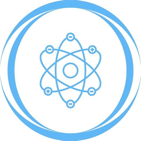 Atom Structure Vector Icon 27045846 Vector Art At Vecteezy