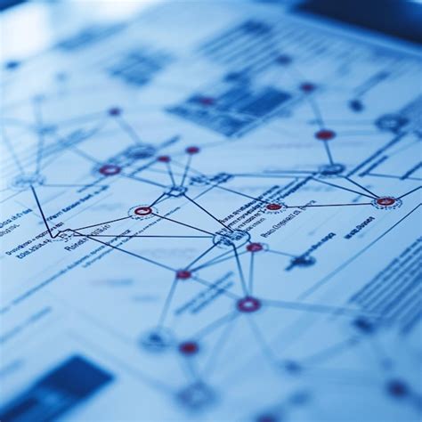 A Visual Of A Network Security Professional Analyzing Network Traffic For Anomalies Premium Ai