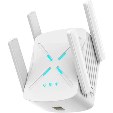 Amplificateur Wifi Wifi 6 Range Extender Repeater Covers Up To 18gbps