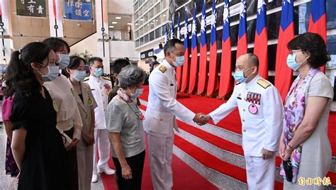晉任將官鶼鰈情深 妻子：為他感到光榮 自由軍武頻道
