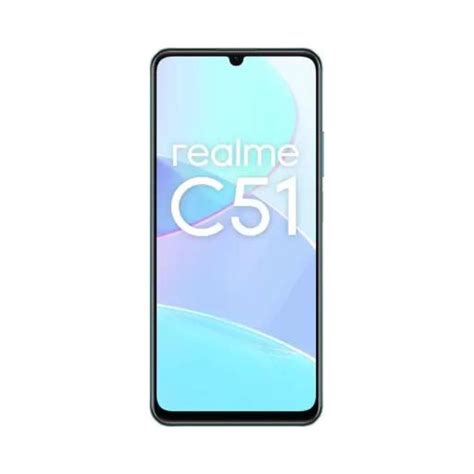Realme C51 4GB 64GB Mint Green | Price in India