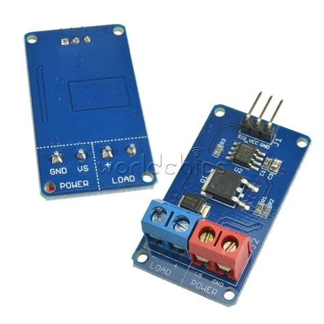 High Current Mosfet Switch Module Fan Motor Led Strip Driver Step Dc 3