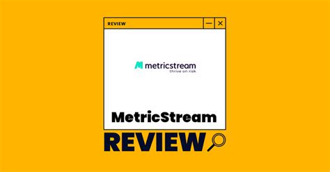 Metricstream Review Pros Cons Features And Pricing